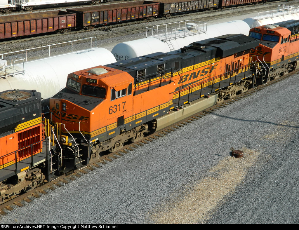 BNSF 6317
